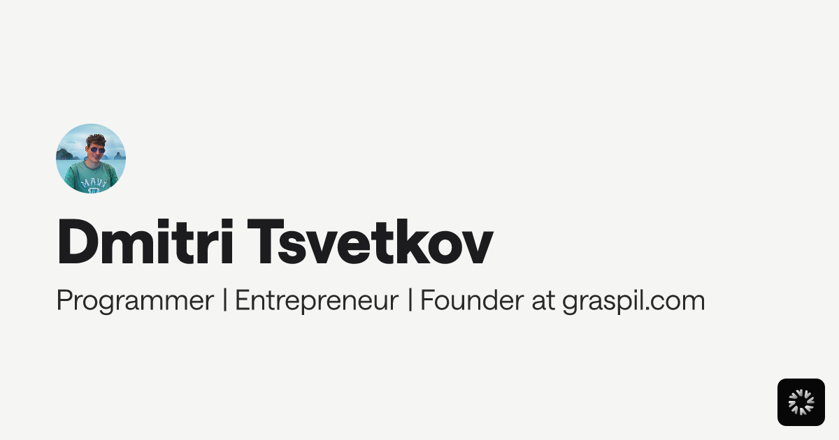 Dmitrii Tsvetkov - Linky