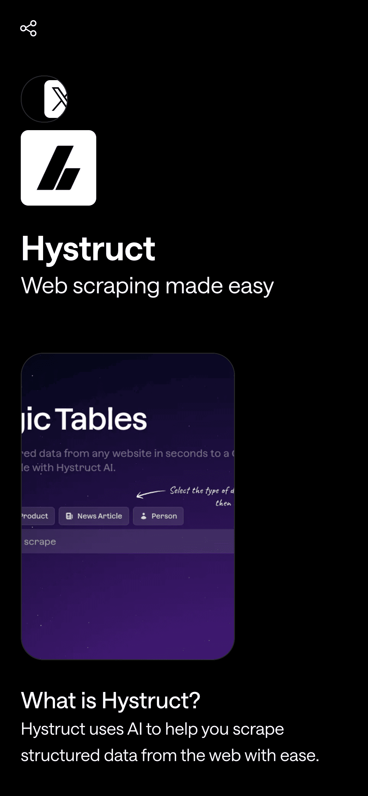 Linky - A delightfully rich link-in-bio.