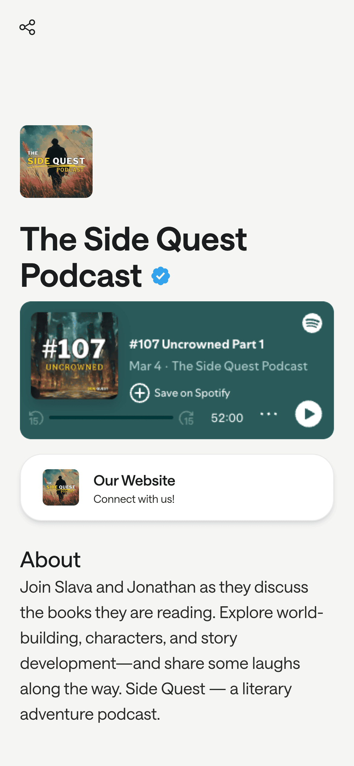 Linky - A delightfully rich link-in-bio.